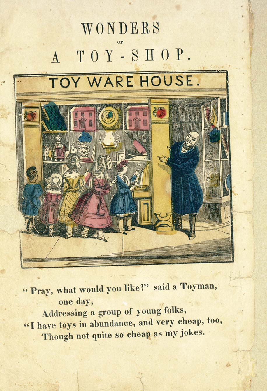 The Wonders of a Toy Shop | Read.gov | Library of Congress